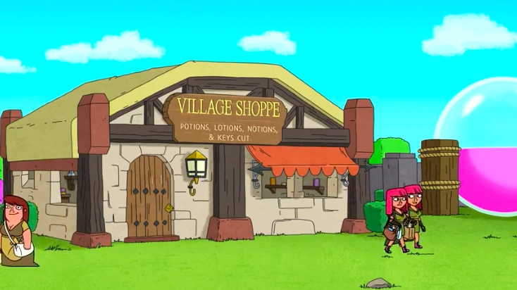 Village Shoppe | Clash-A-Rama! Wiki | Fandom