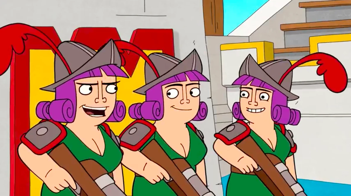 Mandy, Missy, and Monica | Clash-A-Rama! Wiki | Fandom