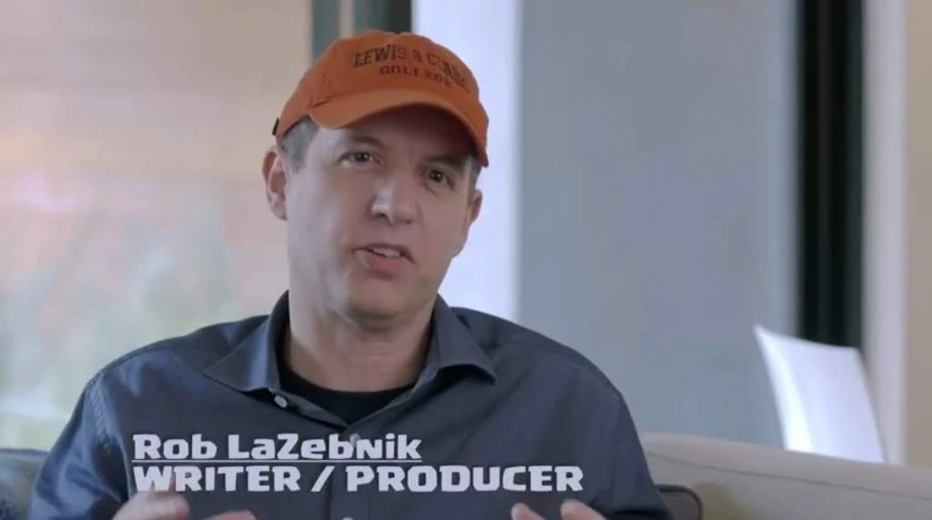 Rob LaZebnik | Clash-A-Rama! Wiki | Fandom