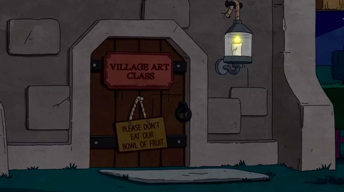 Village Art Class | Clash-A-Rama! Wiki | Fandom