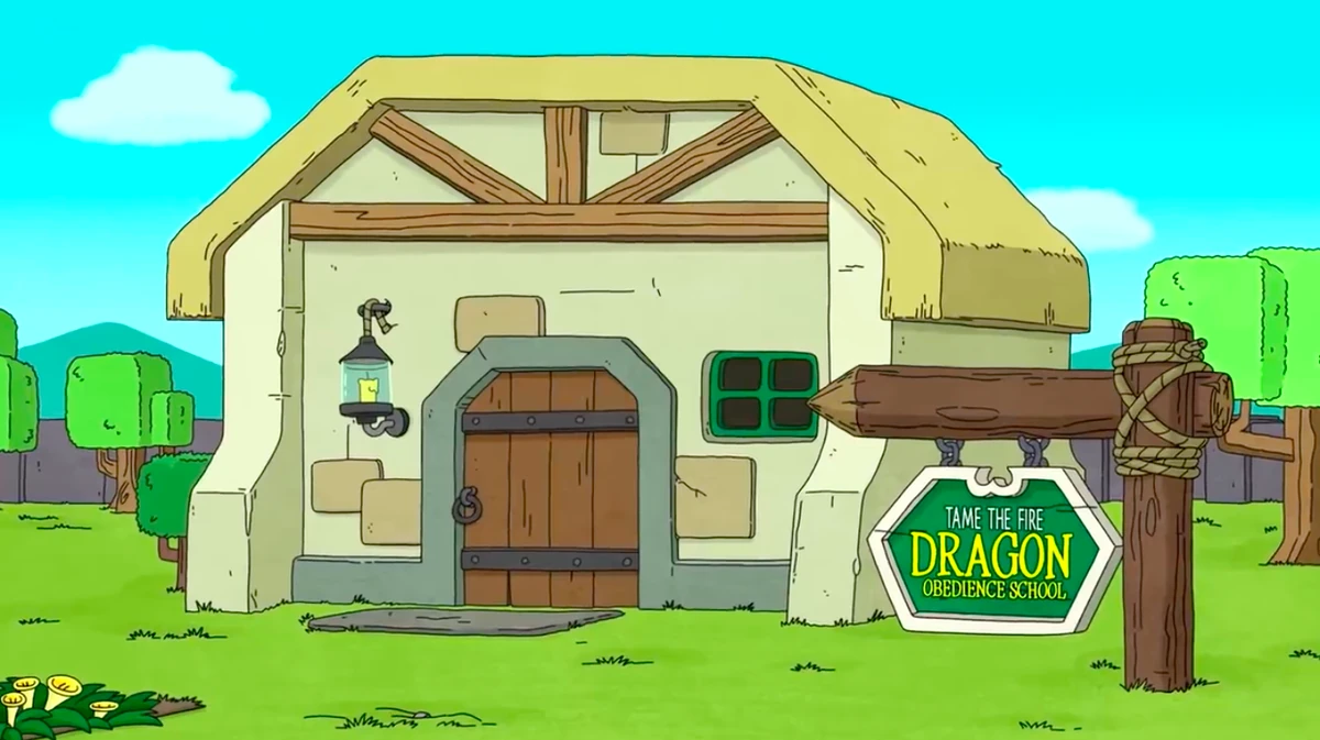 Tame The Fire Dragon Obedience School | Clash-A-Rama! Wiki | Fandom