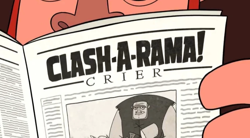 Clash-A-Rama! Crier | Clash-A-Rama! Wiki | Fandom