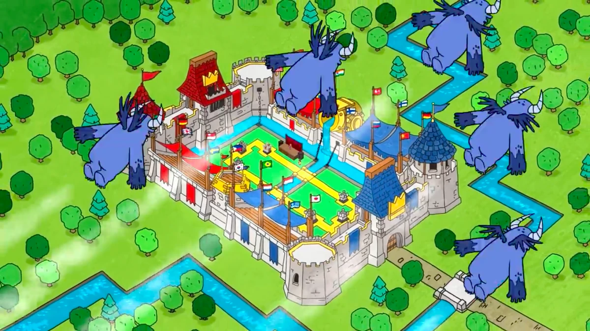 The Clashional Anthem | Clash-A-Rama! Wiki | Fandom