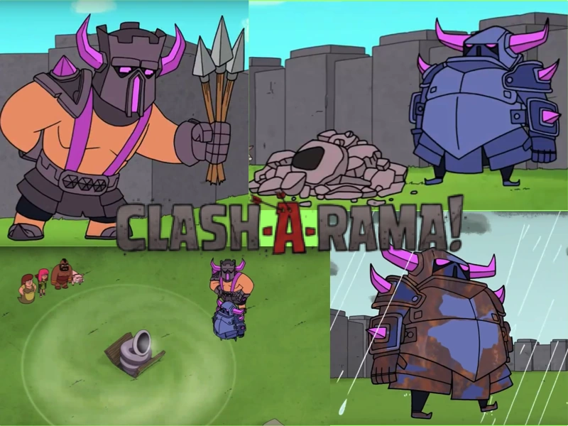 "Clash of P.E.K.K.As" | Clash-A-Rama! Wiki | Fandom