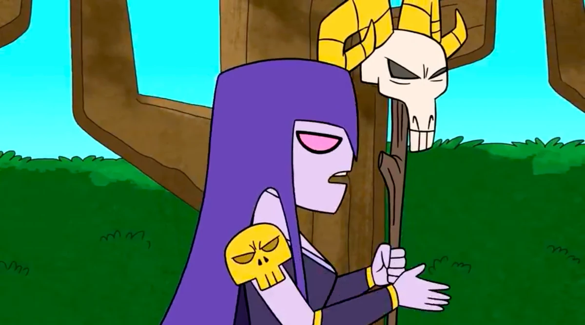 Ms. Witch | Clash-A-Rama! Wiki | Fandom