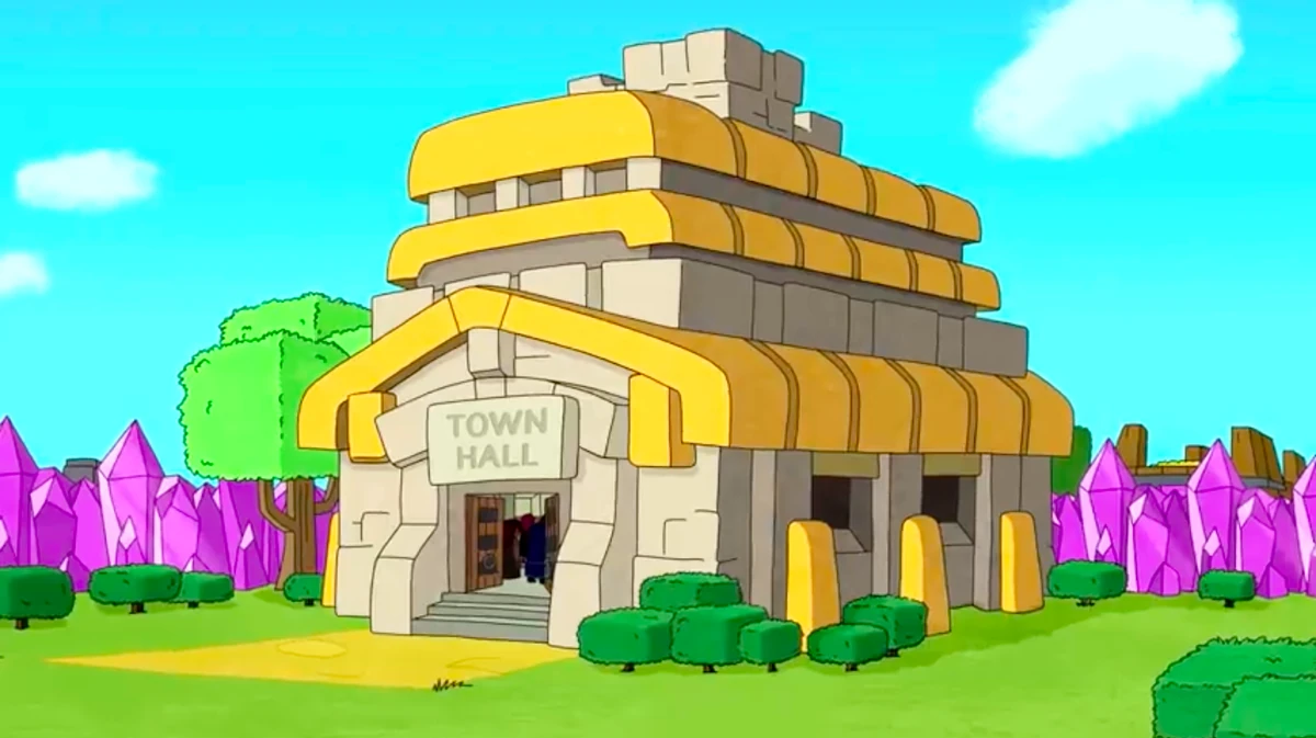 Town Hall | Clash-A-Rama! Wiki | Fandom