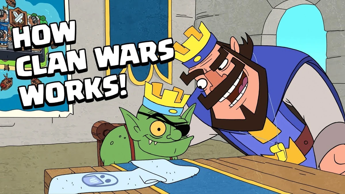 "How Clan Wars Works!"/Gallery | Clash-A-Rama! Wiki | Fandom