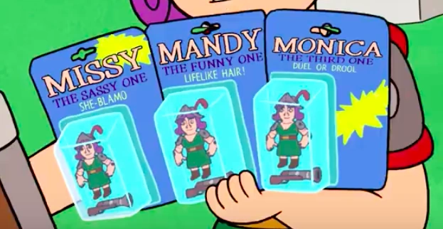 Three Musketeers Action Figures | Clash-A-Rama! Wiki | Fandom