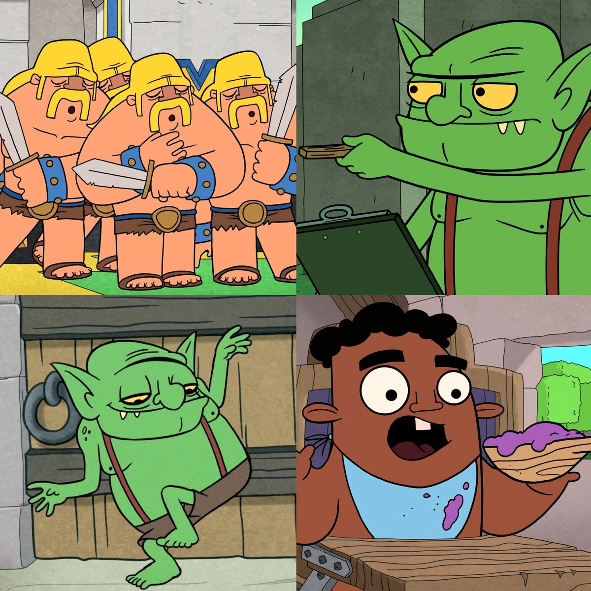 "Goblin's Eleven" | Clash-A-Rama! Wiki | Fandom