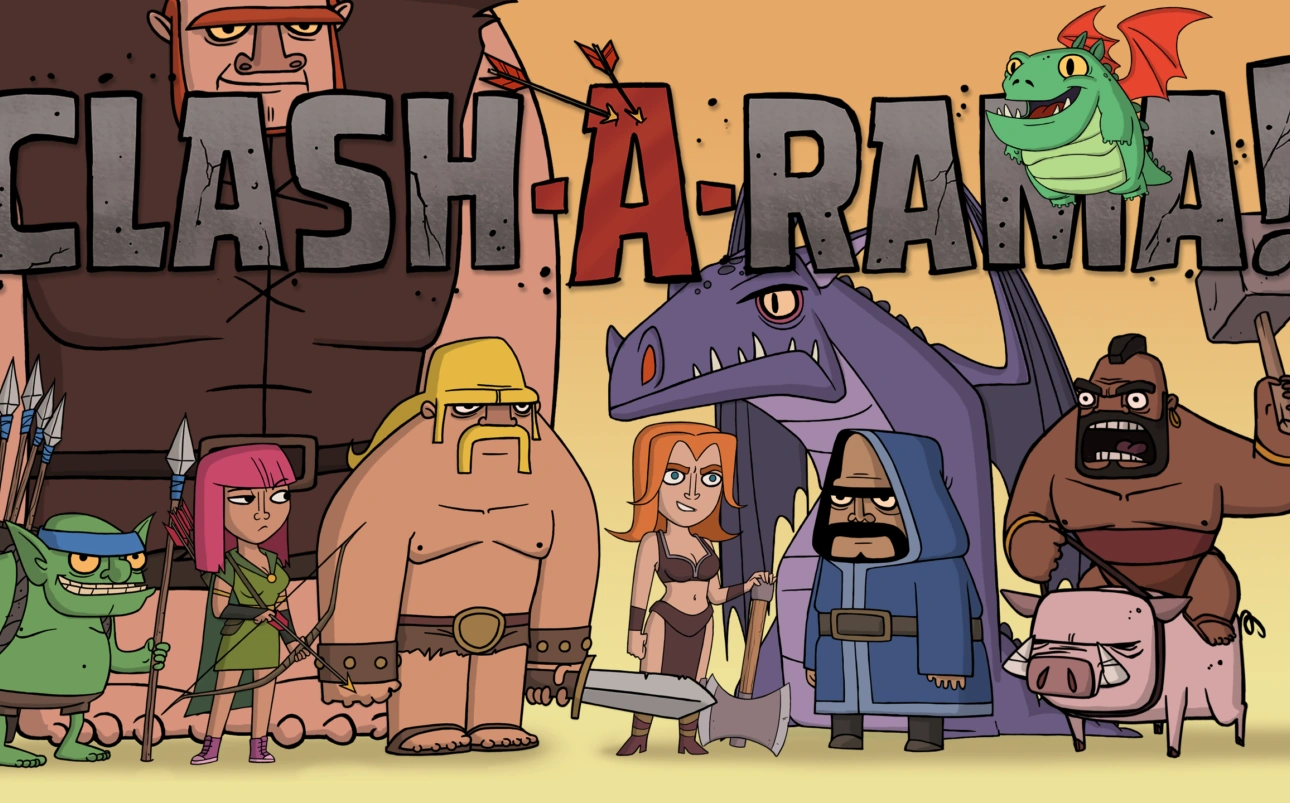 Season 1 | Clash-A-Rama! Wiki | Fandom