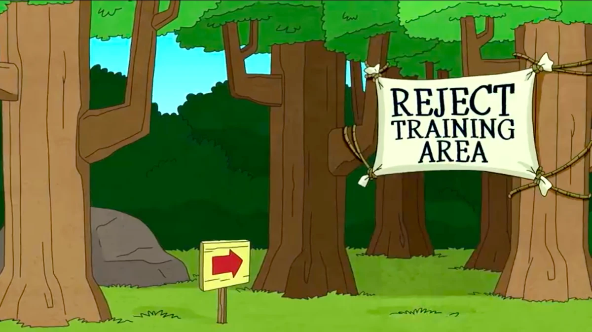 Reject Training Area | Clash-A-Rama! Wiki | Fandom