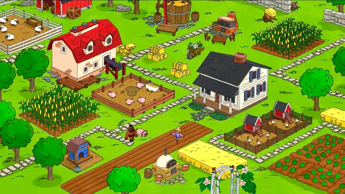 Hay Day Farm | Clash-A-Rama! Wiki | Fandom