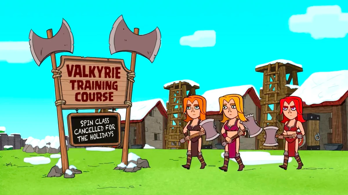 Valkyrie Training Course | Clash-A-Rama! Wiki | Fandom