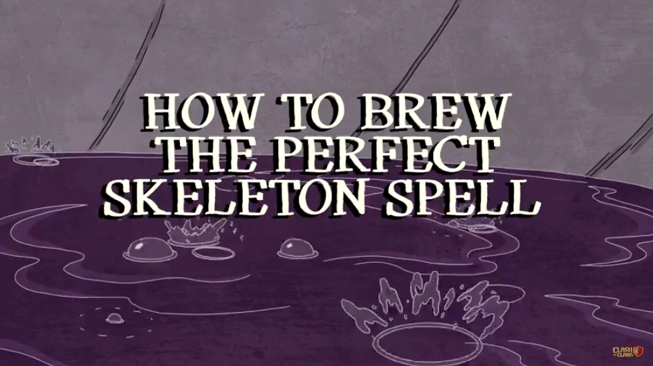 How To Brew The Perfect Skeleton Spell | Clash-A-Rama! Wiki | Fandom
