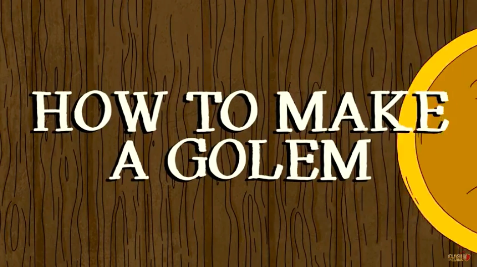 How To Make A Golem | Clash-A-Rama! Wiki | Fandom