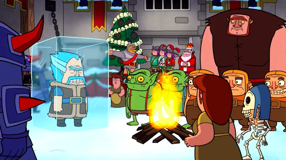 The 12 Days of Clashmas | Clash-A-Rama! Wiki | Fandom