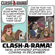 Clash-A-Rama! Comic Strips | Clash-A-Rama! Wiki | Fandom