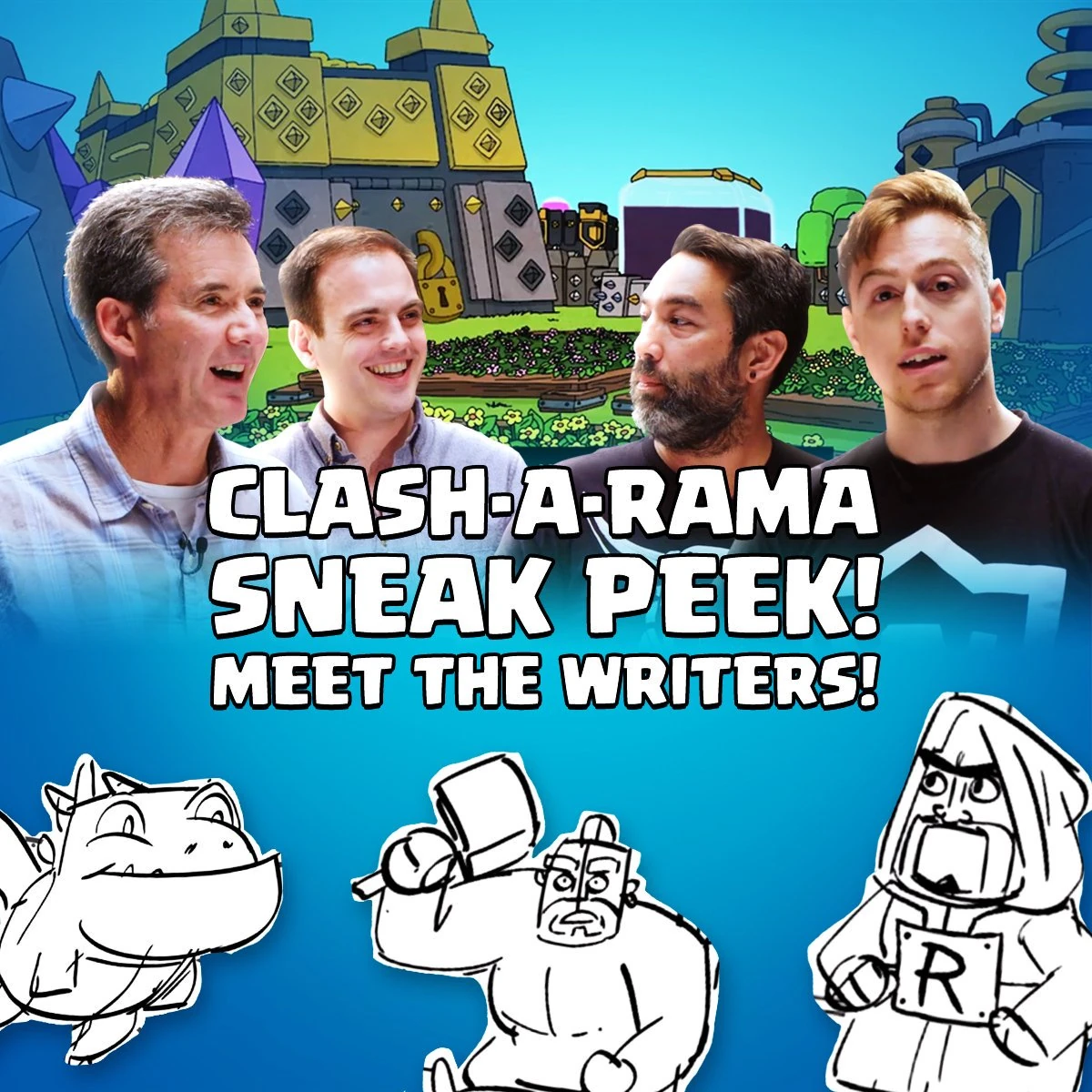 Meet The Writers!/Gallery | Clash-A-Rama! Wiki | Fandom