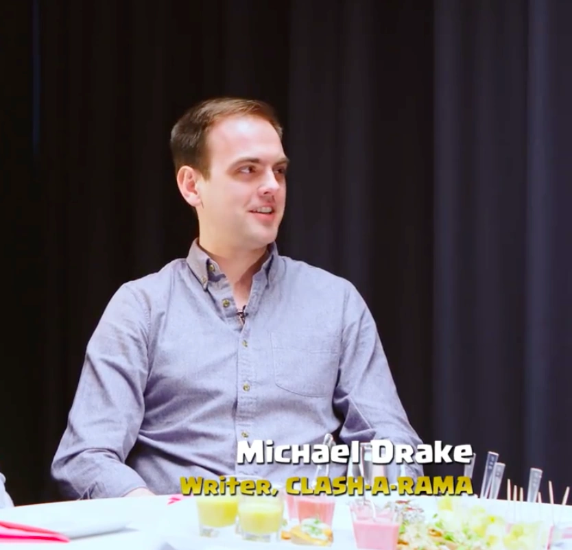 Michael Drake | Clash-A-Rama! Wiki | Fandom