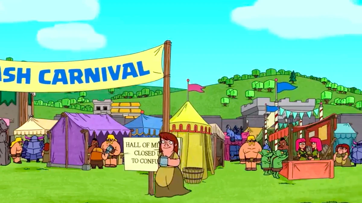 Clash Carnival | Clash-A-Rama! Wiki | Fandom