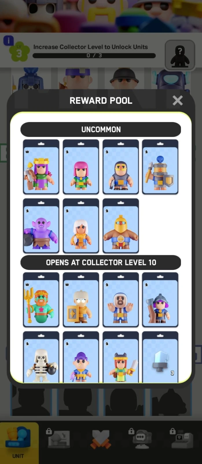 Minis | Clash Mini Wiki | Fandom