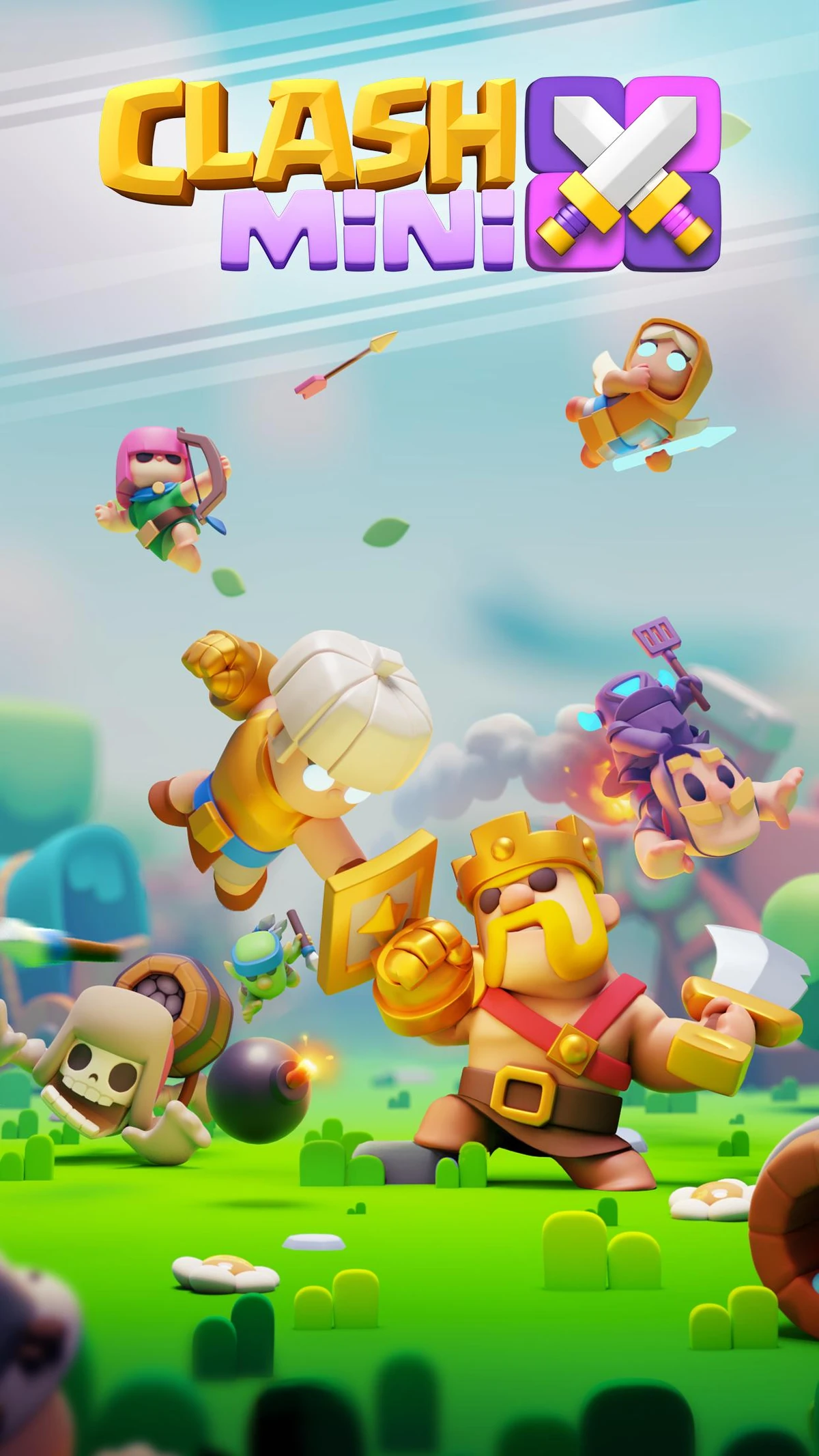 Loading Screens | Clash Mini Wiki | Fandom