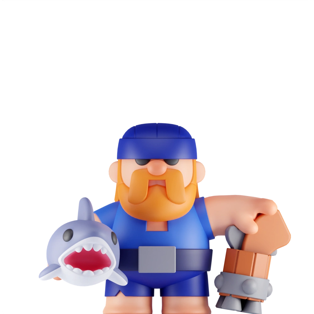 Shark Bait | Clash Mini Wiki | Fandom