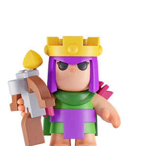 Archer Queen | Clash Mini Wiki | Fandom