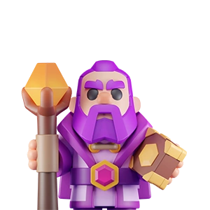 Grand Warden | Clash Mini Wiki | Fandom