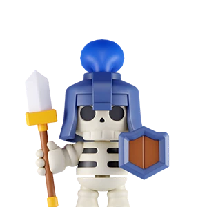 Skeleton Guard | Clash Mini Wiki | Fandom