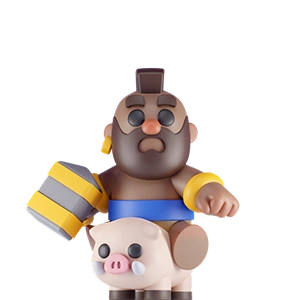 Hog Rider | Clash Mini Wiki | Fandom