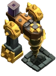 Dark Elixir Drill | Clash of Clans Wiki | Fandom