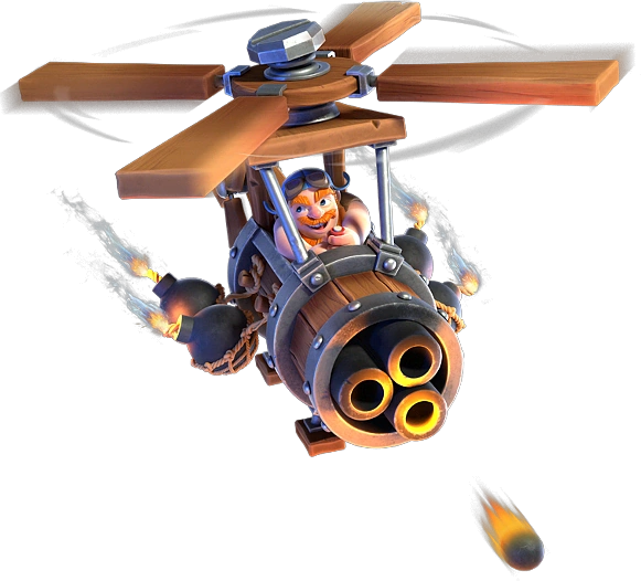 Kampfschrauber | Clash of Clans Wiki | Fandom