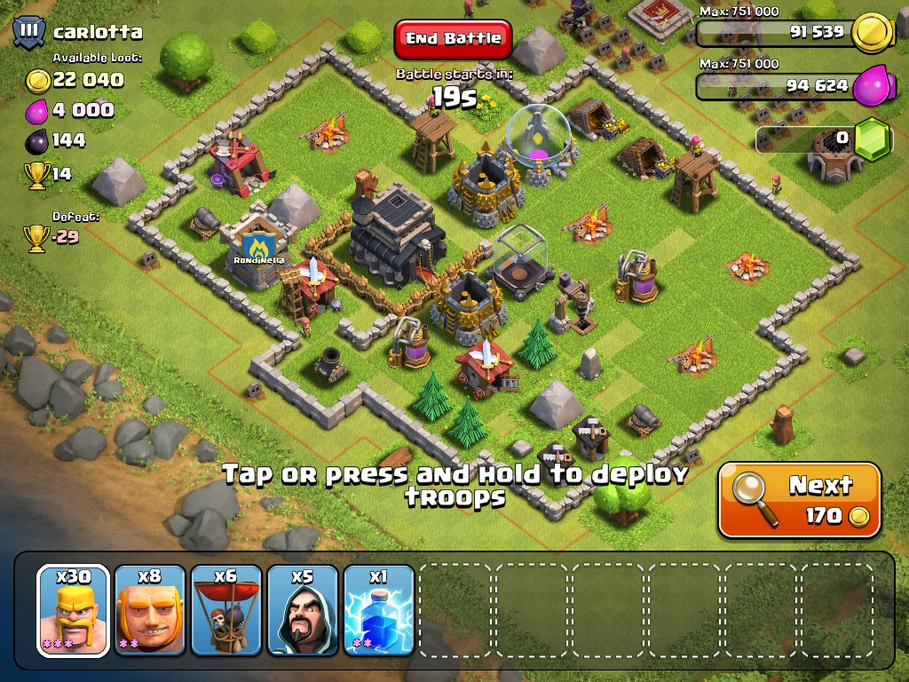 Town Hall Level 3 Defense