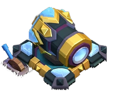 Clash Of Clans Cannon Level 12