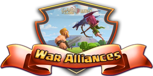 Clash Of Clans Clan Wars Logo