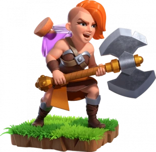 Clash Of Clans Valkyrie Level 6