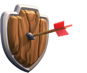 Clash Of Clans Shield Logo