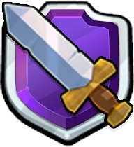 Clash Of Clans Shield Logo