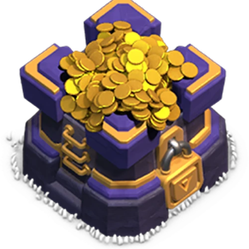 Elixir Storage Clash Of Clans