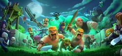 Clash Of Clans Loading Screen