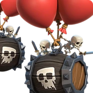 Skeleton Barrel | Clash of Clans Wiki | Fandom