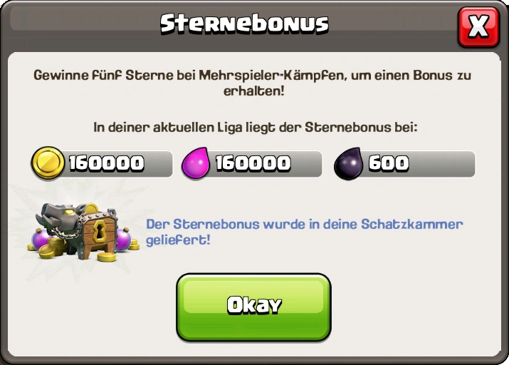 Sternebonus | Clash of Clans Wiki | Fandom