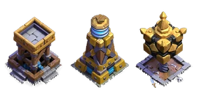 Defensive Buildings/Builder Base | Clash of Clans Wiki | Fandom