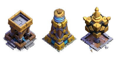 Defensive Buildings/Builder Base | Clash of Clans Wiki | Fandom