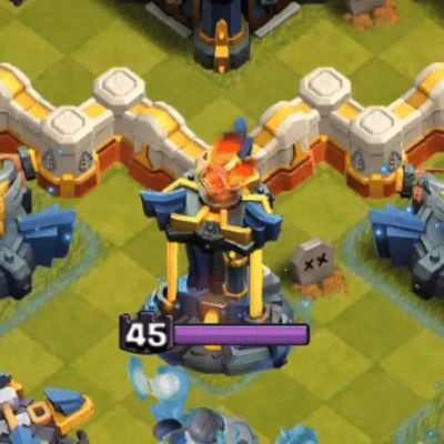 Clash Of Clans Inferno Tower
