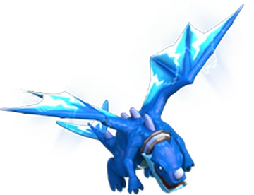 Rein Elektrischer Drache, Drachenstadt Motivwelt: Drache | Step By