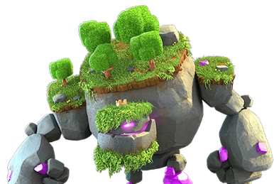 Clash Of Clans Golem Wallpaper