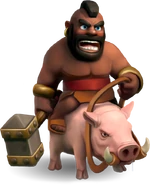 Hog Rider | Clash of Clans Wiki | Fandom