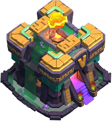 Town Hall/Giga Inferno (TH14) | Clash of Clans Wiki | Fandom